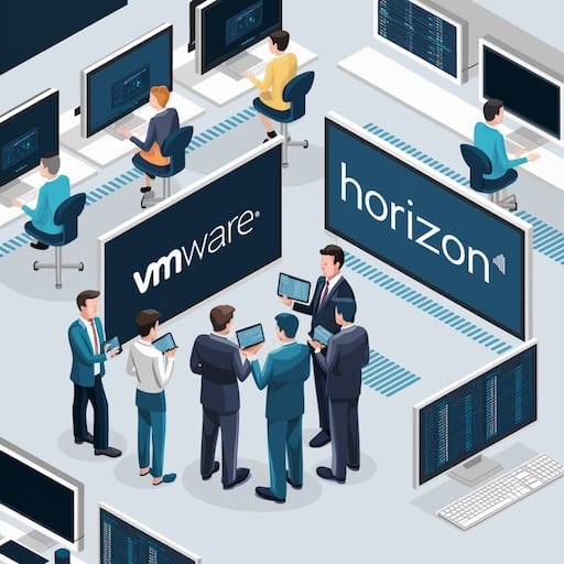 Implementing Vmware Horizon in practice, part 3 - vdesktop.ninja